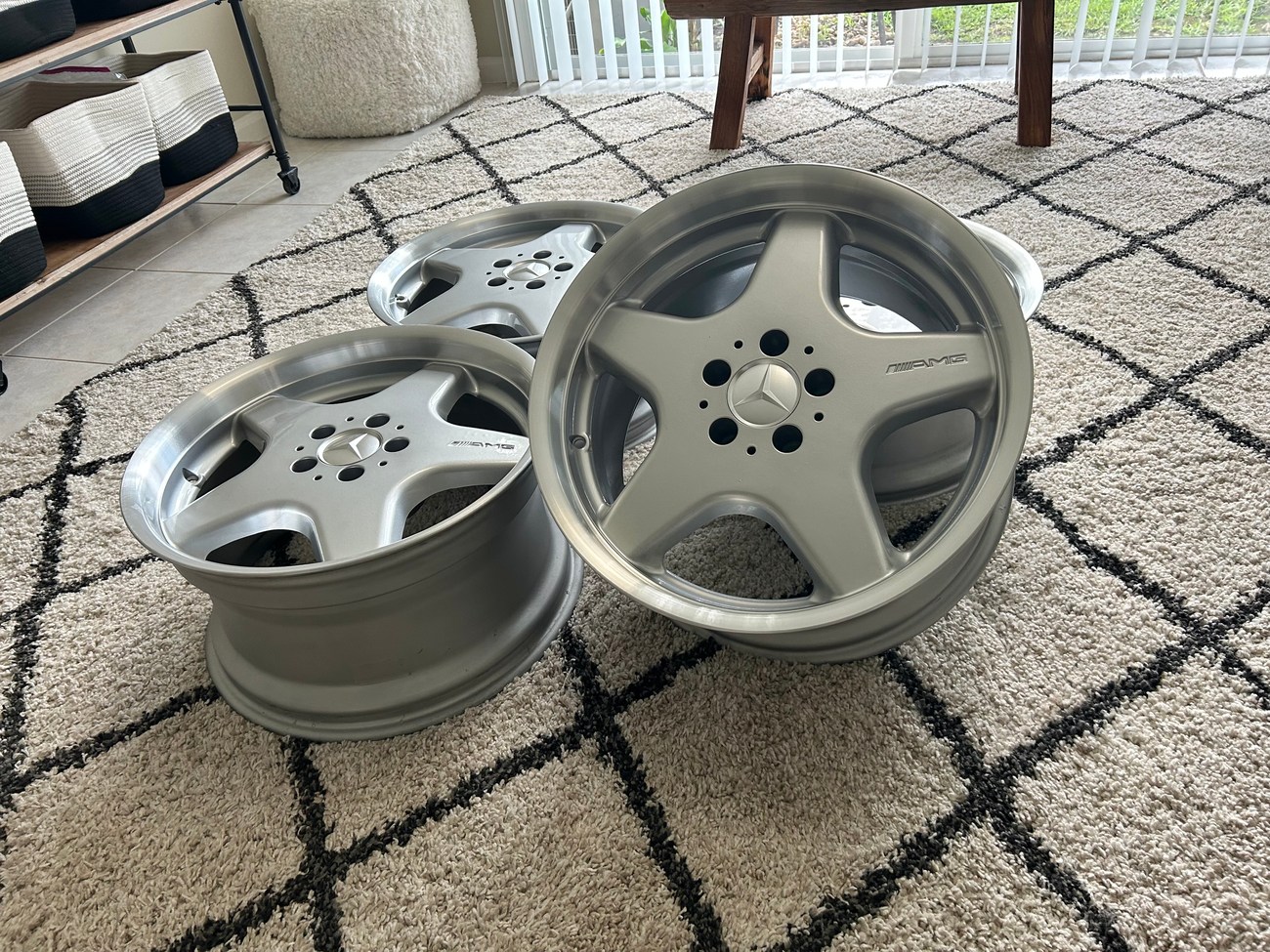 18" AMG Monoblock Style 1 Sport Wheels for R129 For Sale | The MB Market