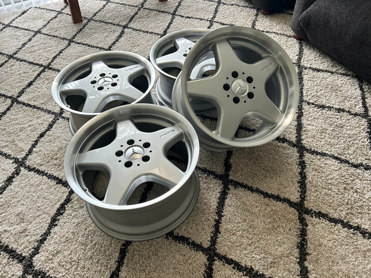 18" AMG Monoblock Style 1 Sport Wheels for R129 For Sale | The MB Market