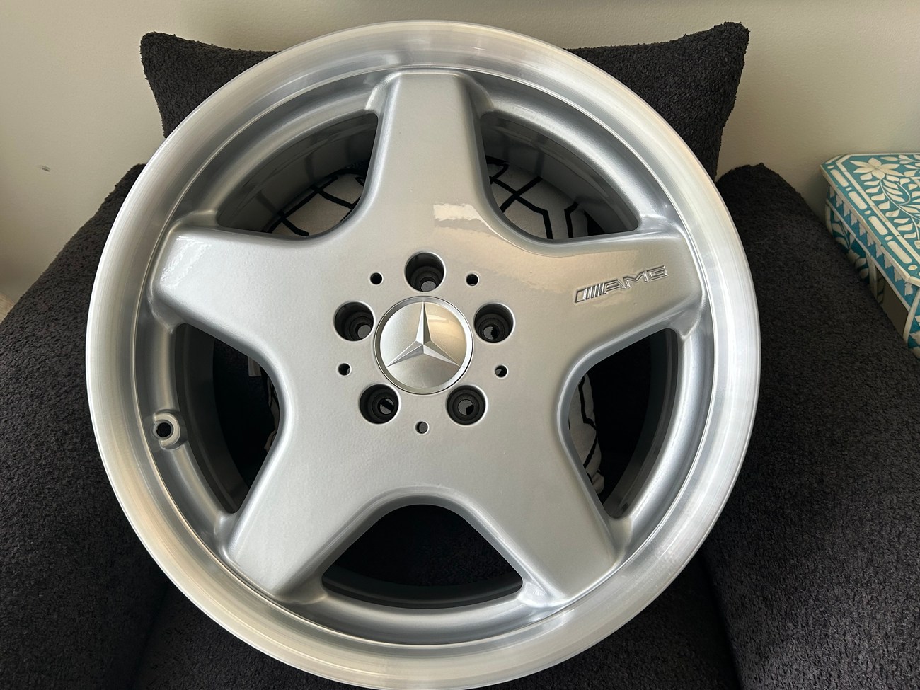 18" AMG Monoblock Style 1 Sport Wheels for R129 For Sale | The MB Market