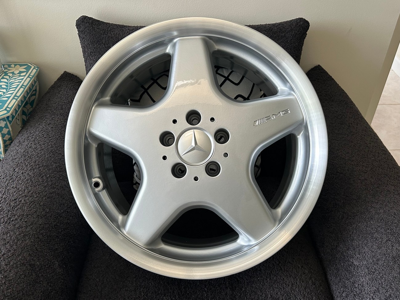 18" AMG Monoblock Style 1 Sport Wheels for R129 For Sale | The MB Market