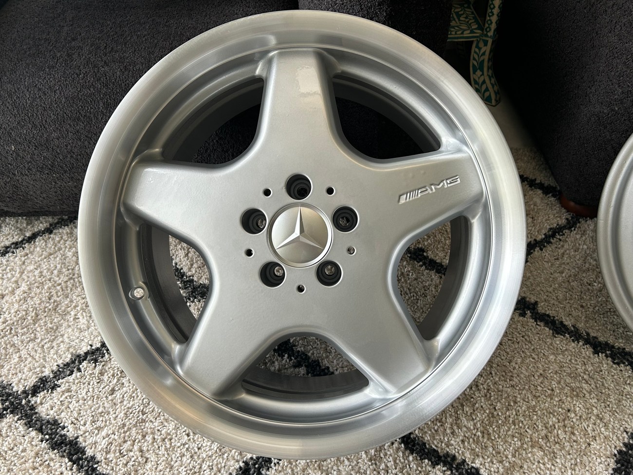 18" AMG Monoblock Style 1 Sport Wheels for R129 For Sale | The MB Market