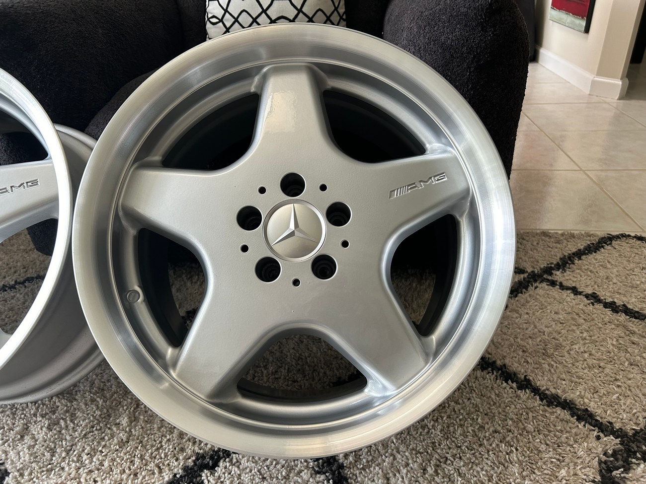 18" AMG Monoblock Style 1 Sport Wheels for R129 For Sale | The MB Market
