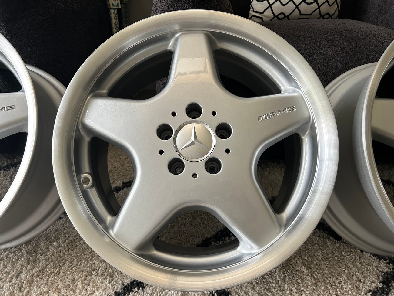 18" AMG Monoblock Style 1 Sport Wheels for R129 For Sale | The MB Market