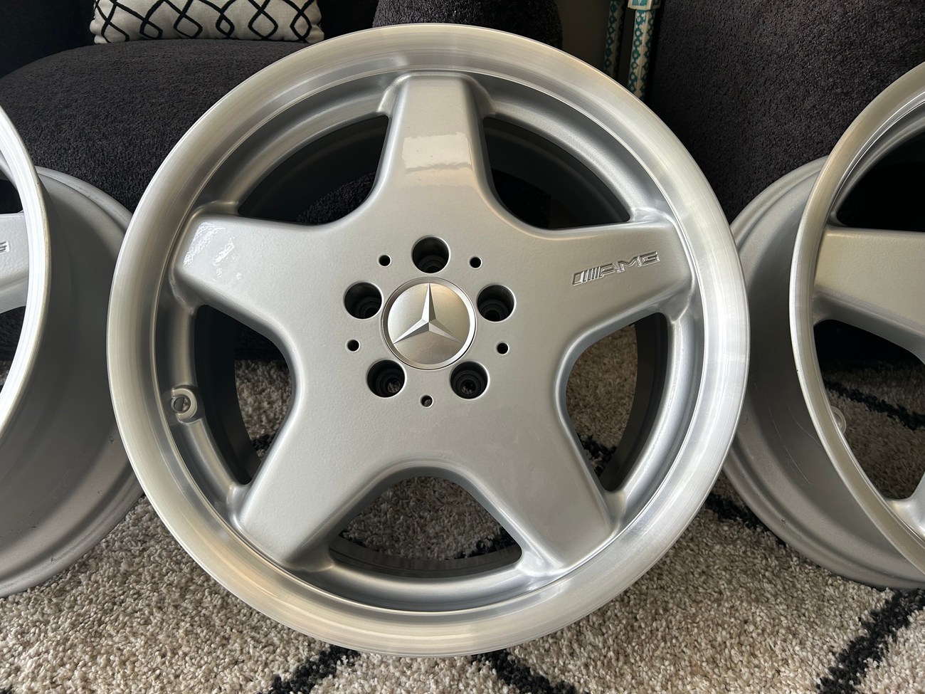 18" AMG Monoblock Style 1 Sport Wheels for R129 For Sale | The MB Market