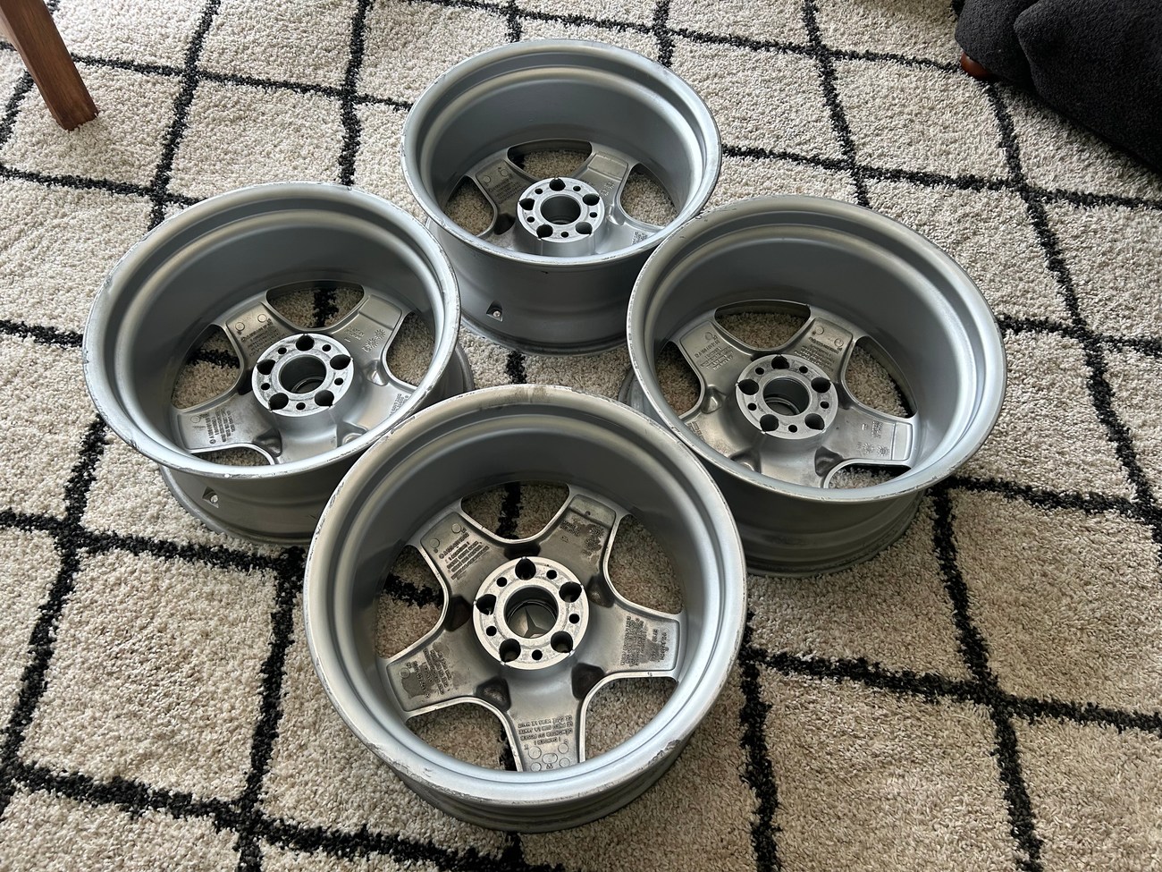 18" AMG Monoblock Style 1 Sport Wheels for R129 For Sale | The MB Market