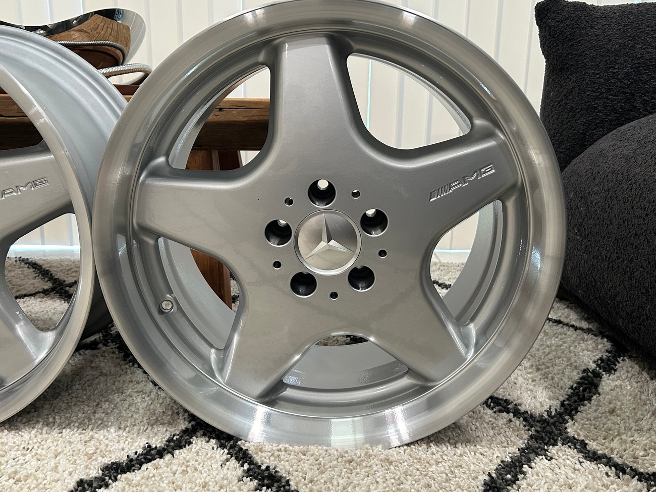 18" AMG Monoblock Style 1 Sport Wheels for R129 For Sale | The MB Market