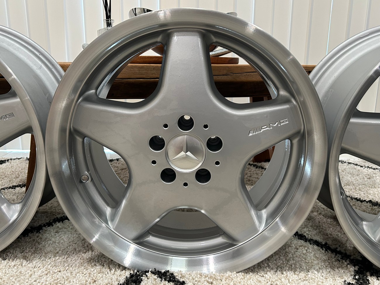 18" AMG Monoblock Style 1 Sport Wheels for R129 For Sale | The MB Market