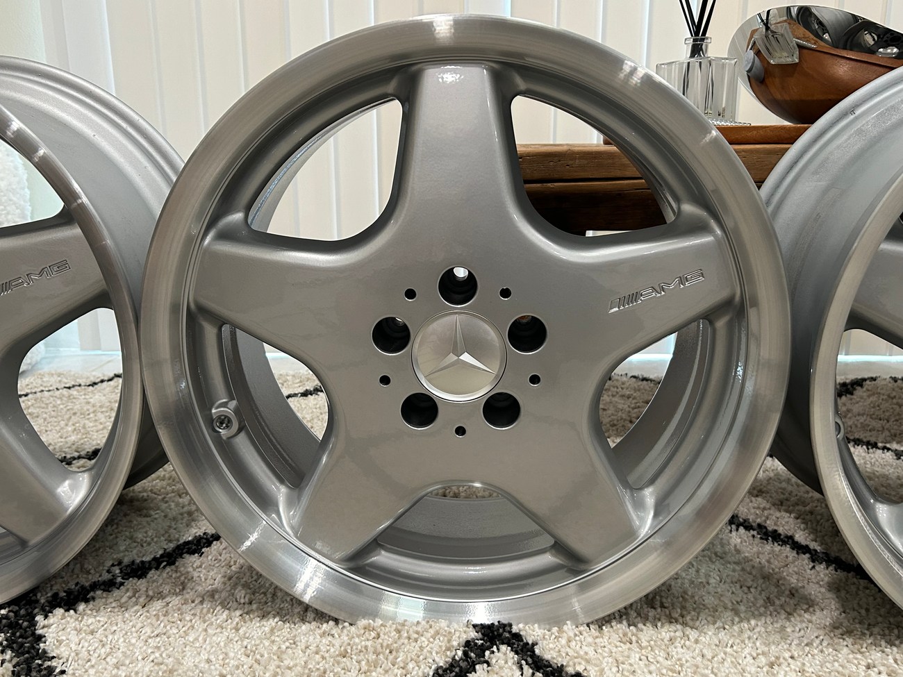 18" AMG Monoblock Style 1 Sport Wheels for R129 For Sale | The MB Market