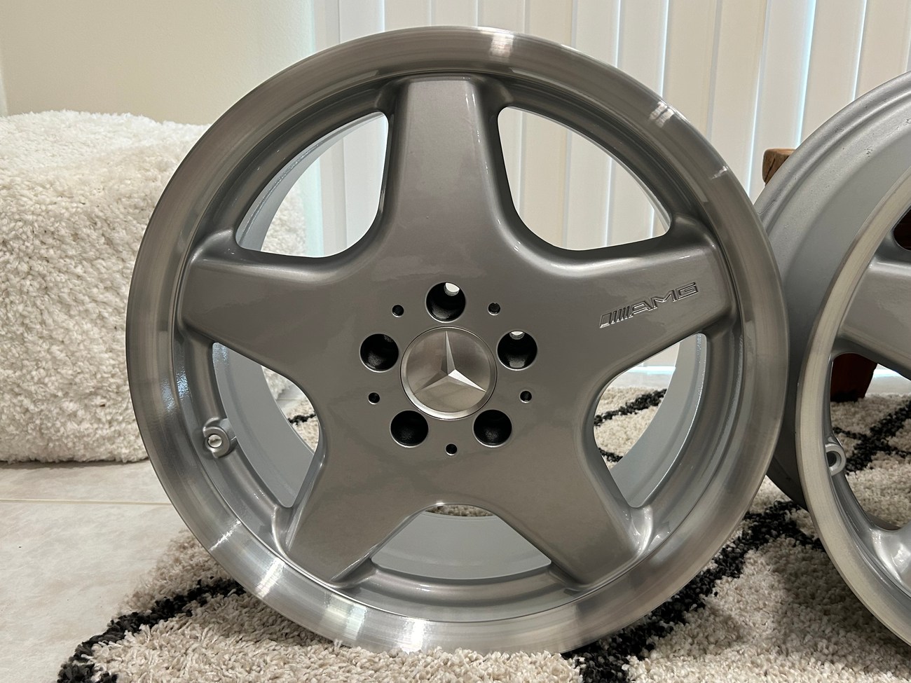 18" AMG Monoblock Style 1 Sport Wheels for R129 For Sale | The MB Market