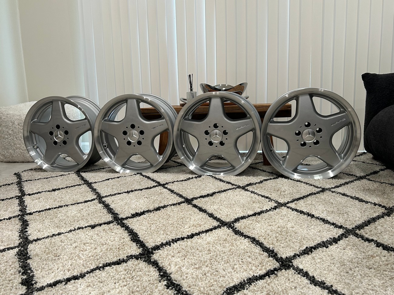 18" AMG Monoblock Style 1 Sport Wheels for R129 For Sale | The MB Market