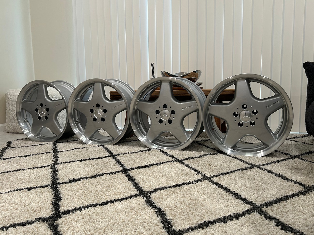 18" AMG Monoblock Style 1 Sport Wheels for R129 For Sale | The MB Market