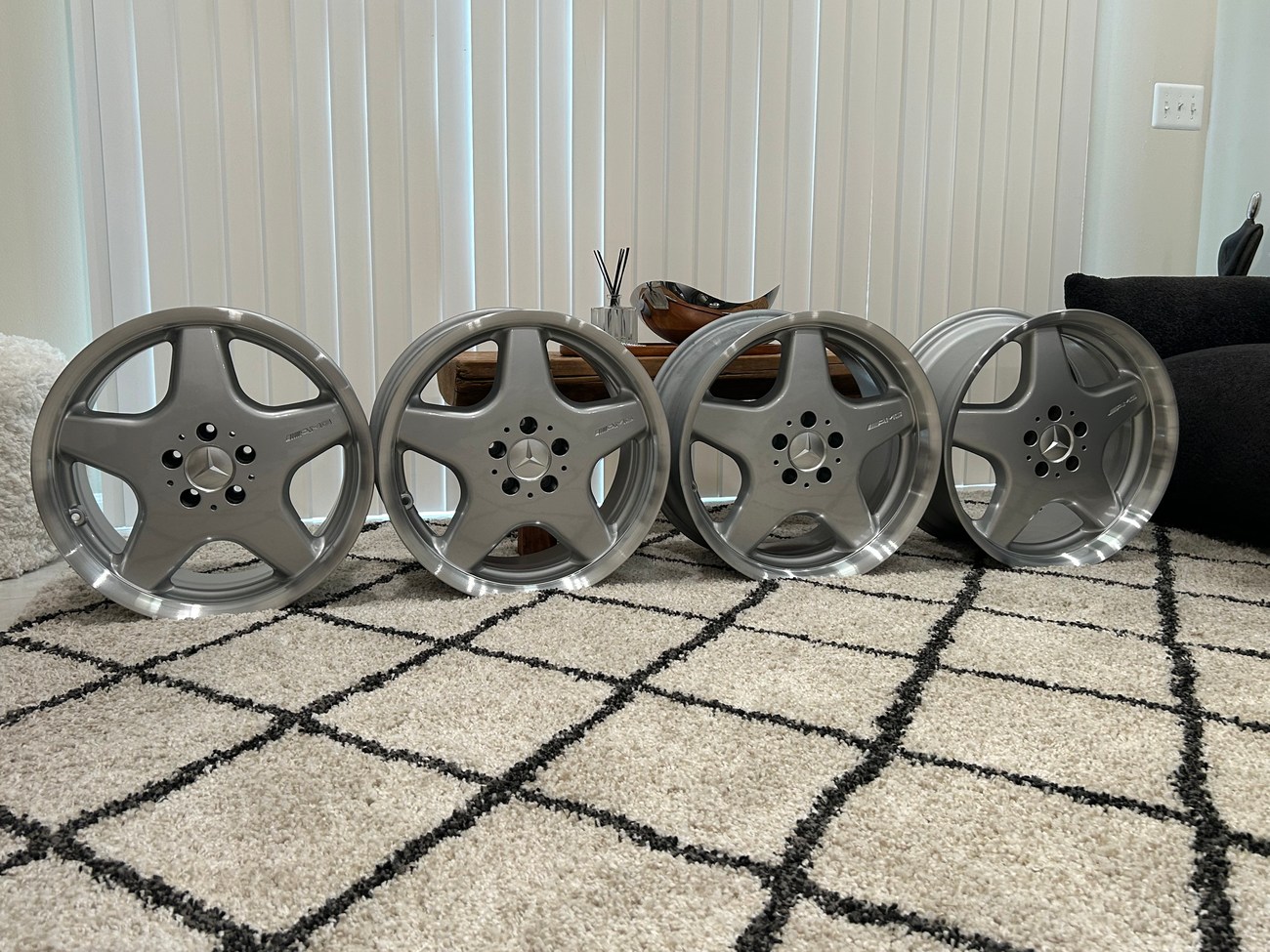 18" AMG Monoblock Style 1 Sport Wheels for R129 For Sale | The MB Market