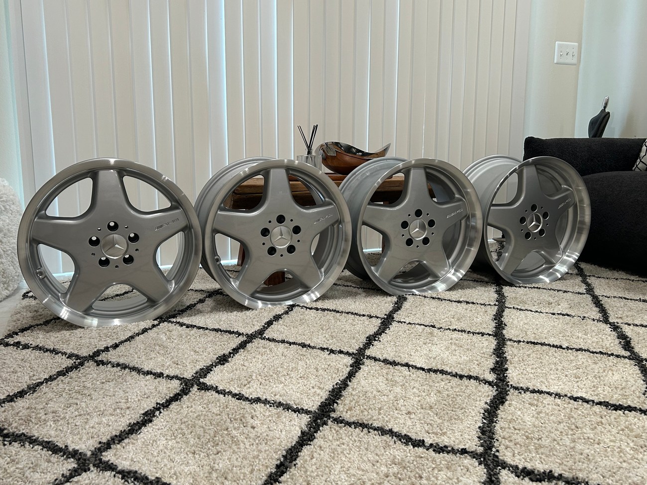 18" AMG Monoblock Style 1 Sport Wheels for R129 For Sale | The MB Market