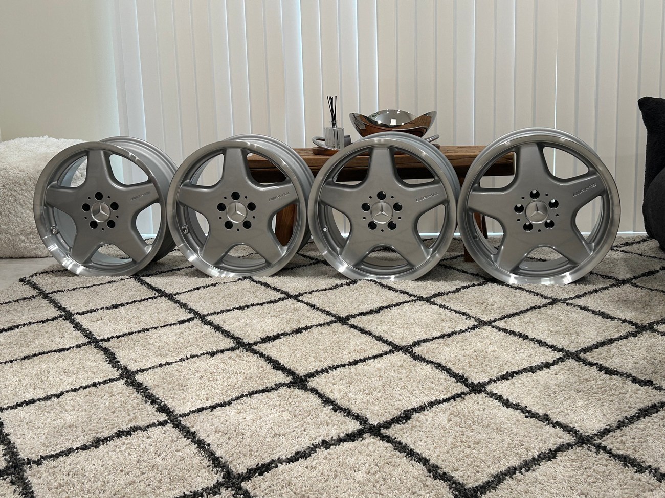 18" AMG Monoblock Style 1 Sport Wheels for R129 For Sale | The MB Market