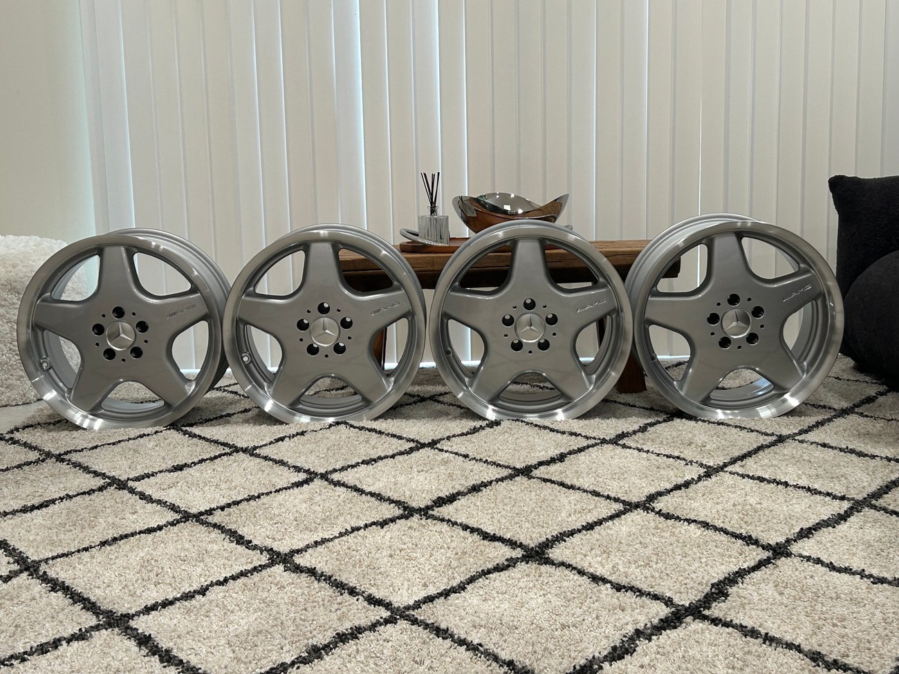 18" AMG Monoblock Style 1 Sport Wheels for R129 For Sale | The MB Market