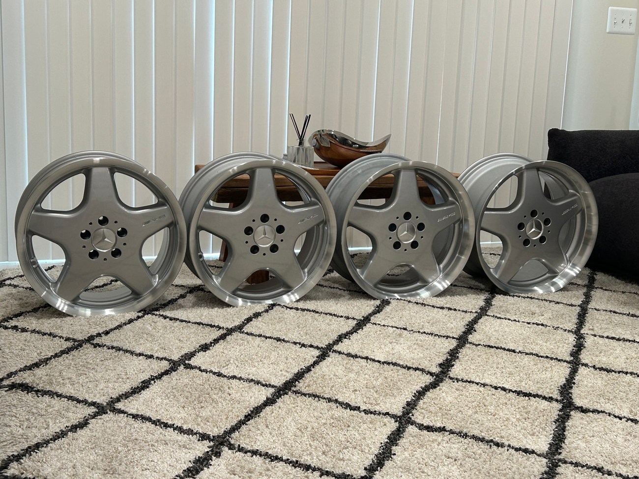 18" AMG Monoblock Style 1 Sport Wheels for R129 For Sale | The MB Market