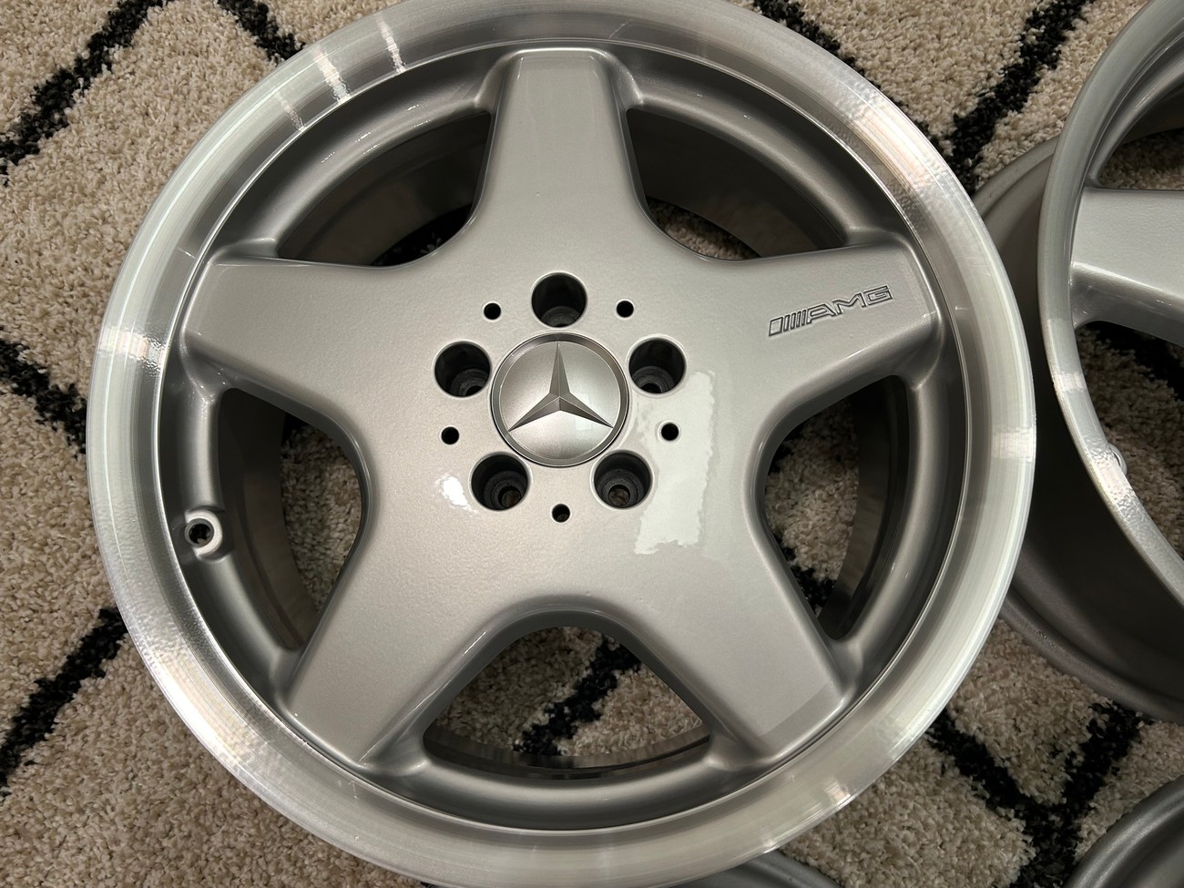 18" AMG Monoblock Style 1 Sport Wheels for R129 For Sale | The MB Market