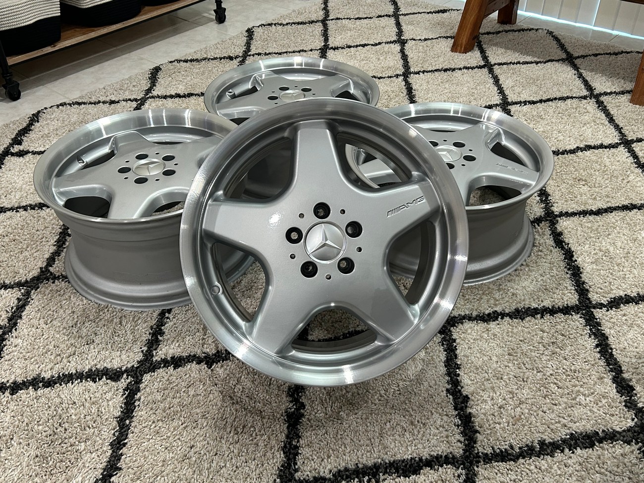 18" AMG Monoblock Style 1 Sport Wheels for R129 For Sale | The MB Market