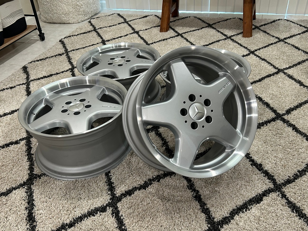 18" AMG Monoblock Style 1 Sport Wheels for R129 For Sale | The MB Market