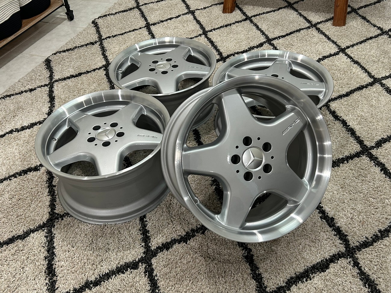 18" AMG Monoblock Style 1 Sport Wheels for R129 For Sale | The MB Market