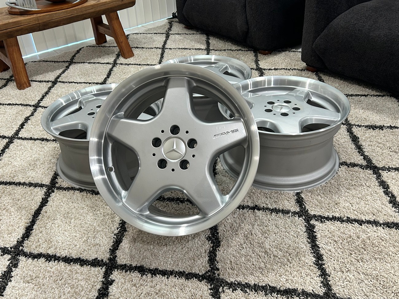 18" AMG Monoblock Style 1 Sport Wheels for R129 For Sale | The MB Market