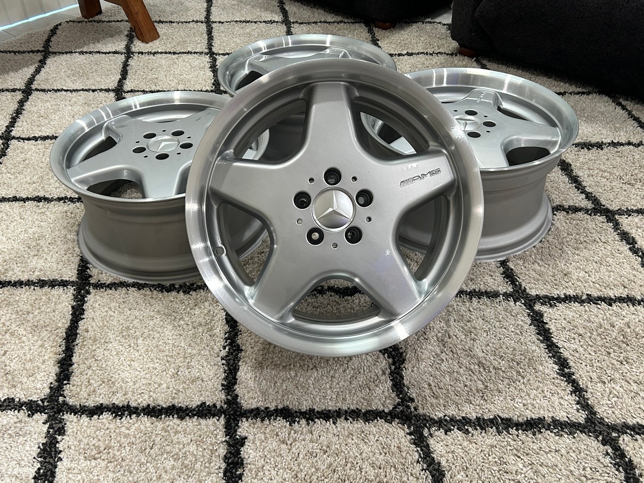 18" AMG Monoblock Style 1 Sport Wheels for R129 For Sale | The MB Market