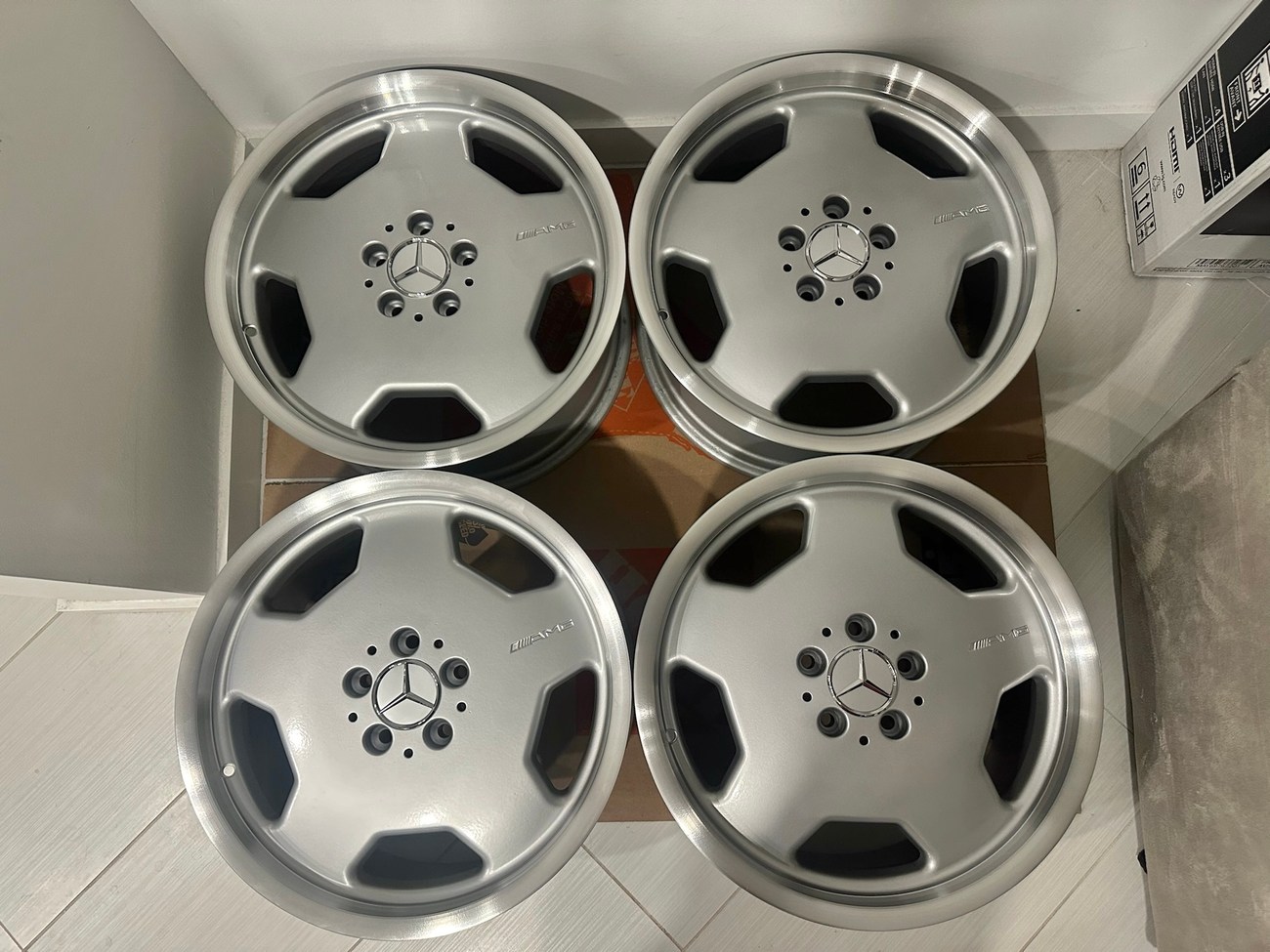 W140 18" AMG Aero II Monoblock Wheels For Sale | The MB Market