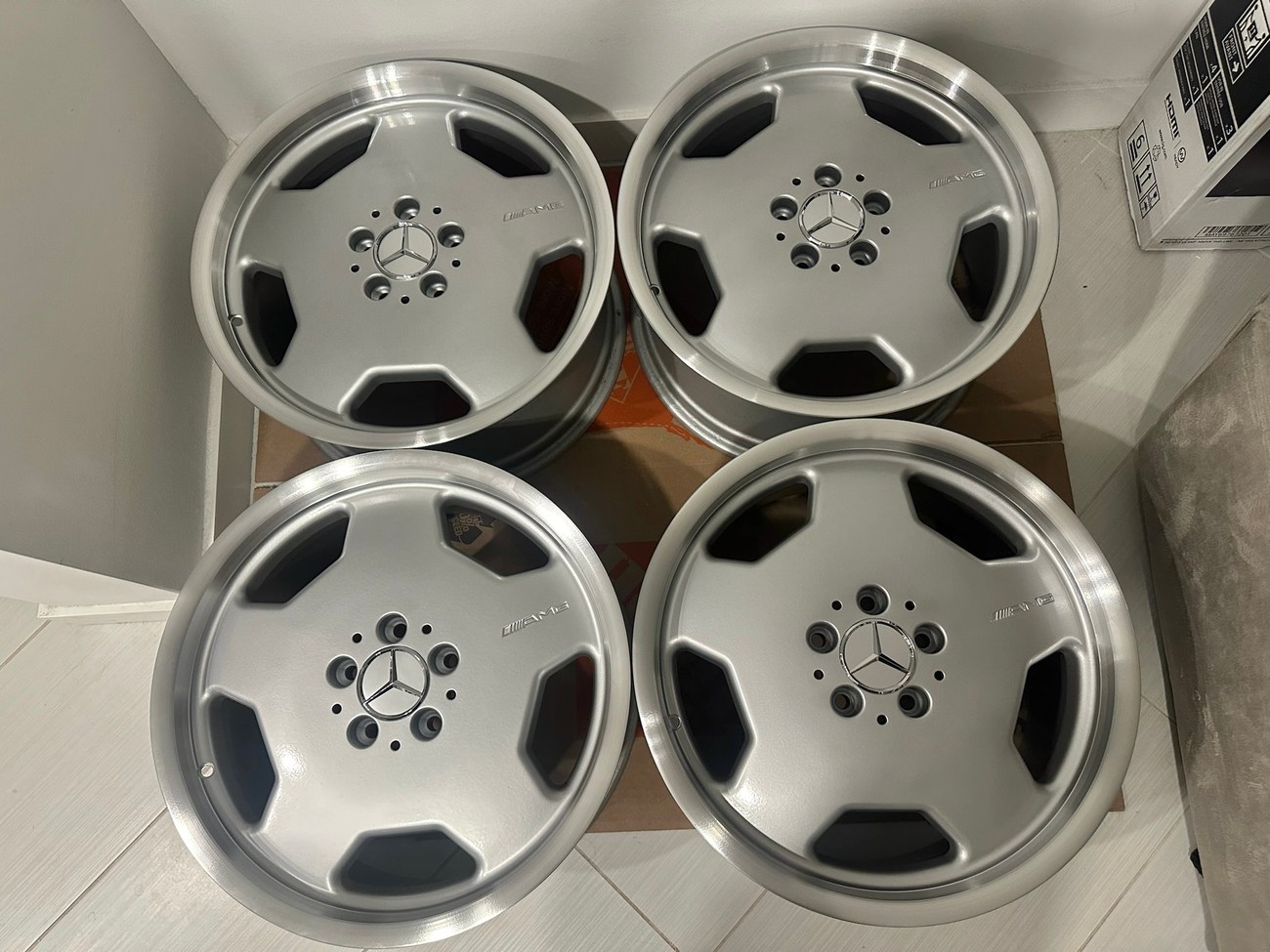 W140 18" AMG Aero II Monoblock Wheels For Sale | The MB Market