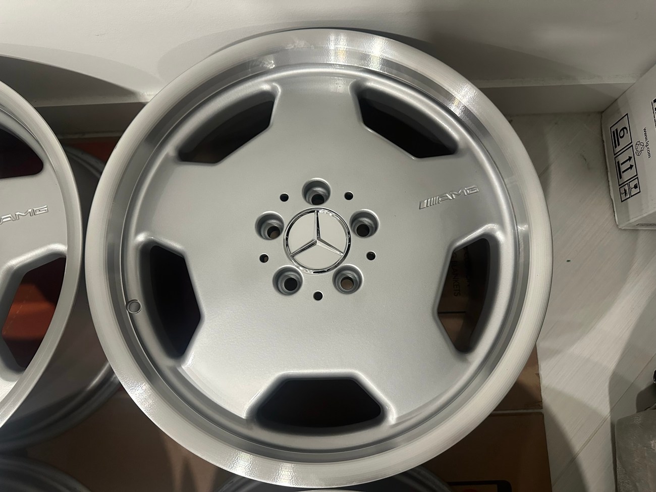 W140 18" AMG Aero II Monoblock Wheels For Sale | The MB Market