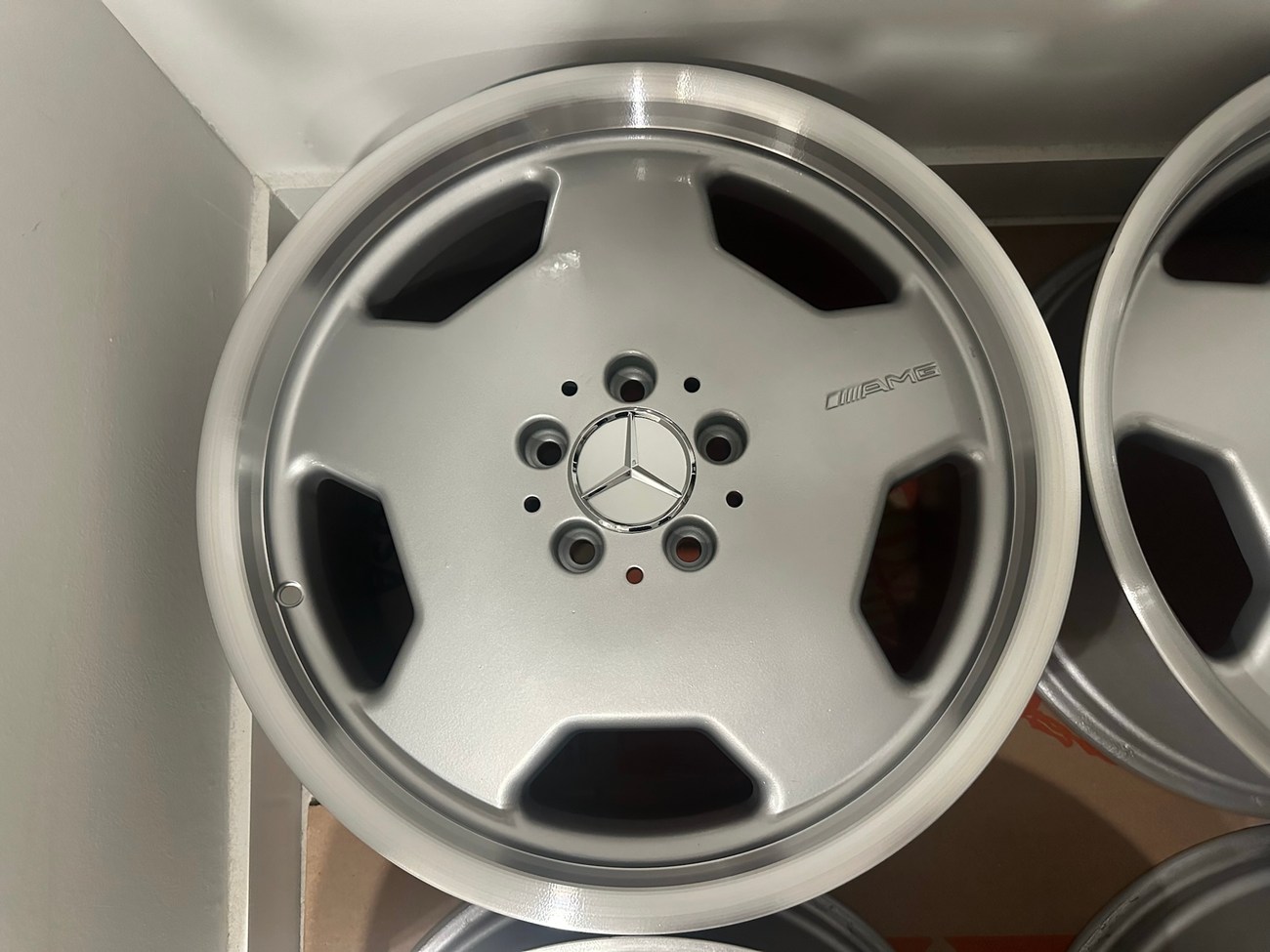 W140 18" AMG Aero II Monoblock Wheels For Sale | The MB Market