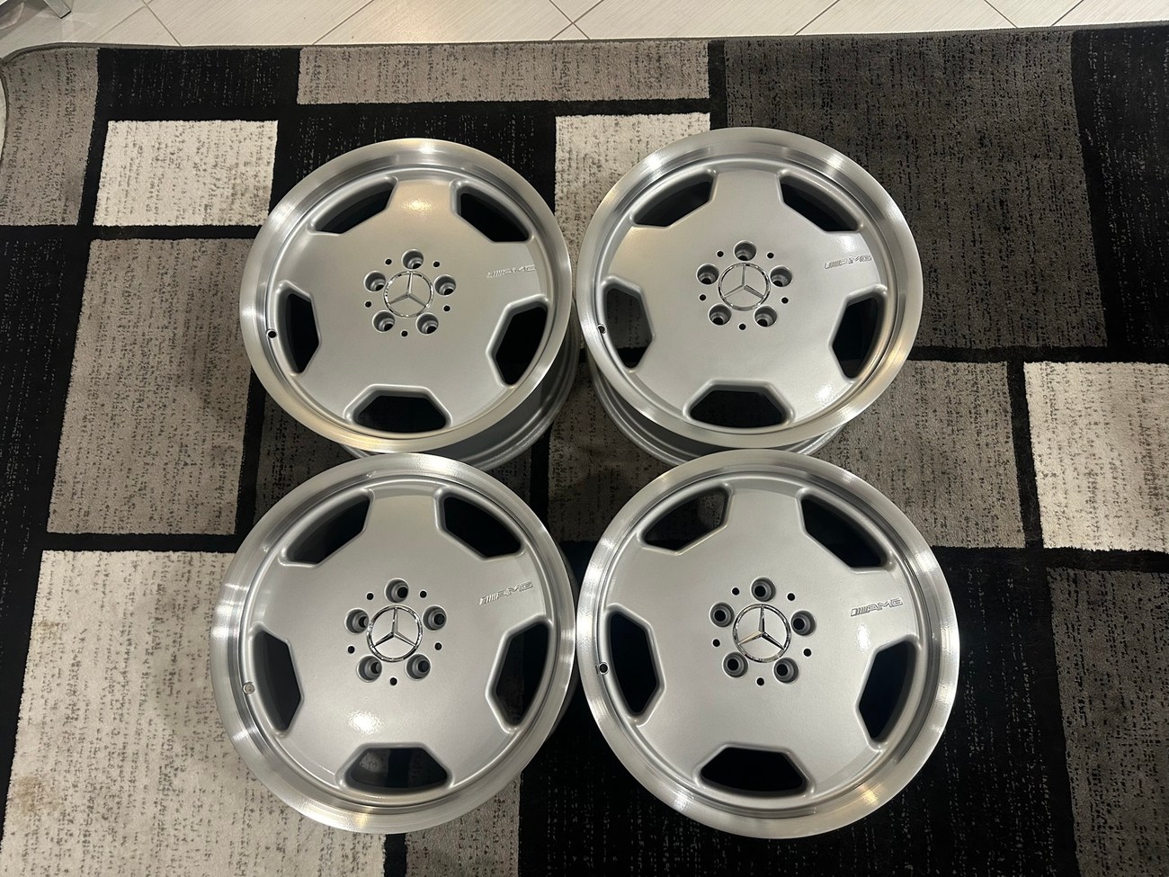 W140 18" AMG Aero II Monoblock Wheels For Sale | The MB Market