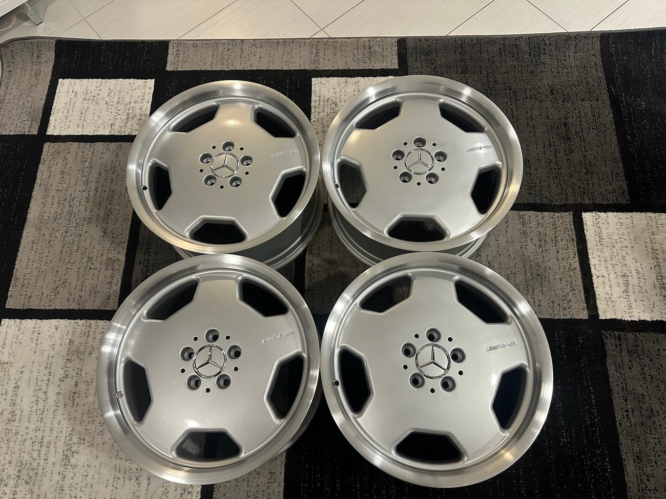 W140 18" AMG Aero II Monoblock Wheels For Sale | The MB Market