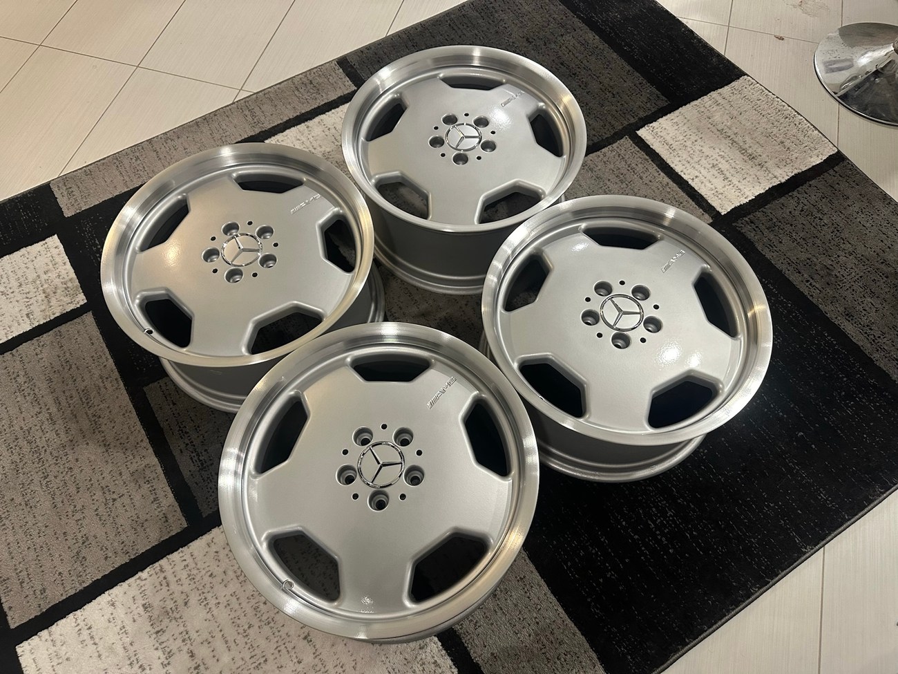 W140 18" AMG Aero II Monoblock Wheels For Sale | The MB Market