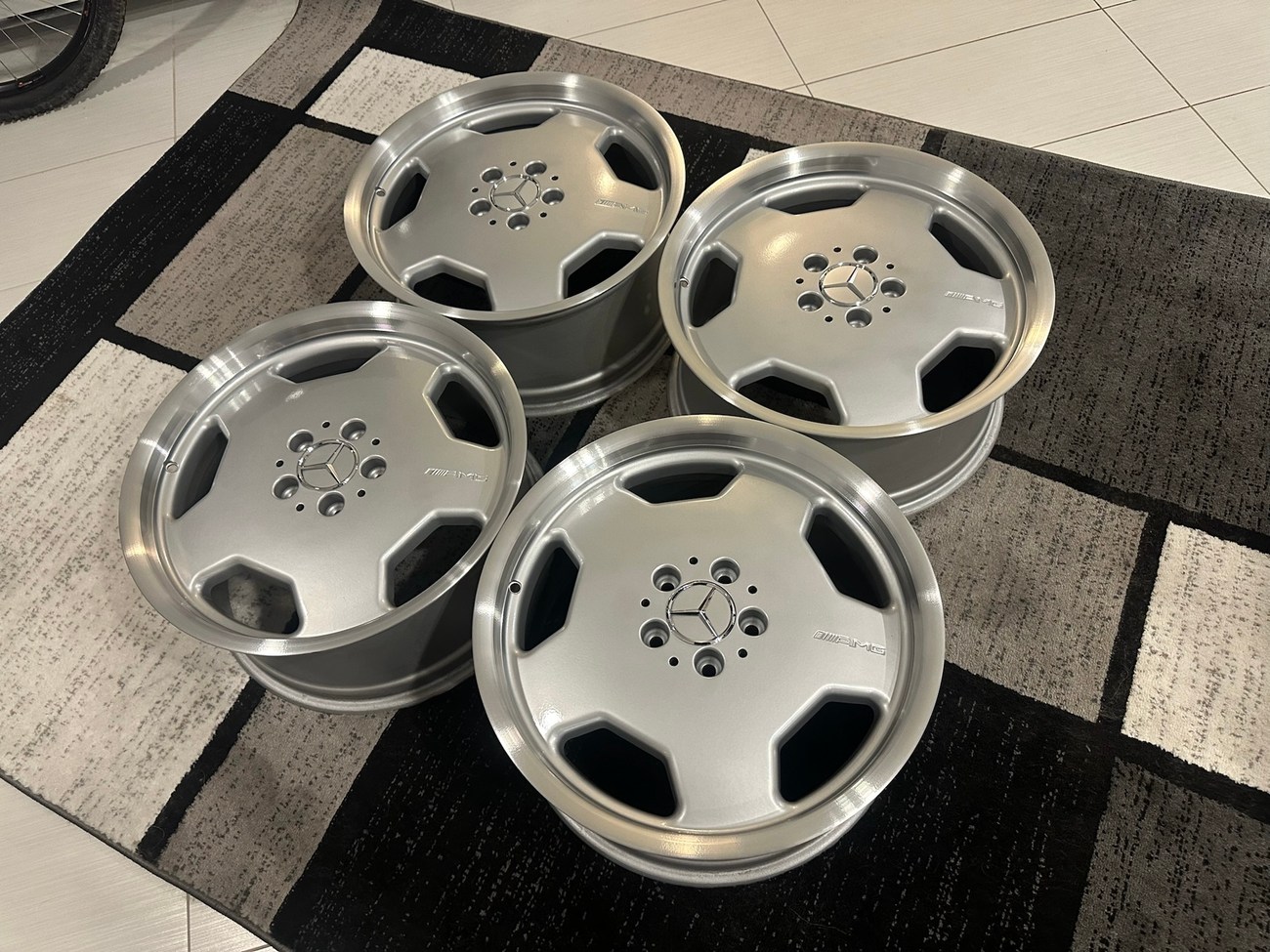 W140 18" AMG Aero II Monoblock Wheels For Sale | The MB Market