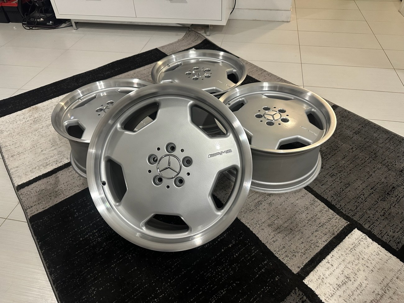 W140 18" AMG Aero II Monoblock Wheels For Sale | The MB Market