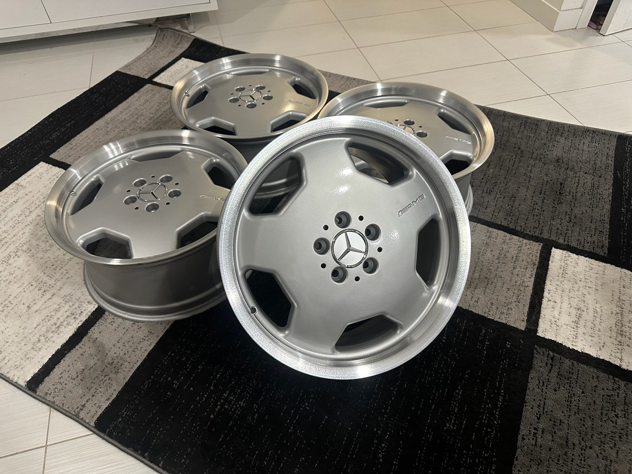 W140 18" AMG Aero II Monoblock Wheels For Sale | The MB Market