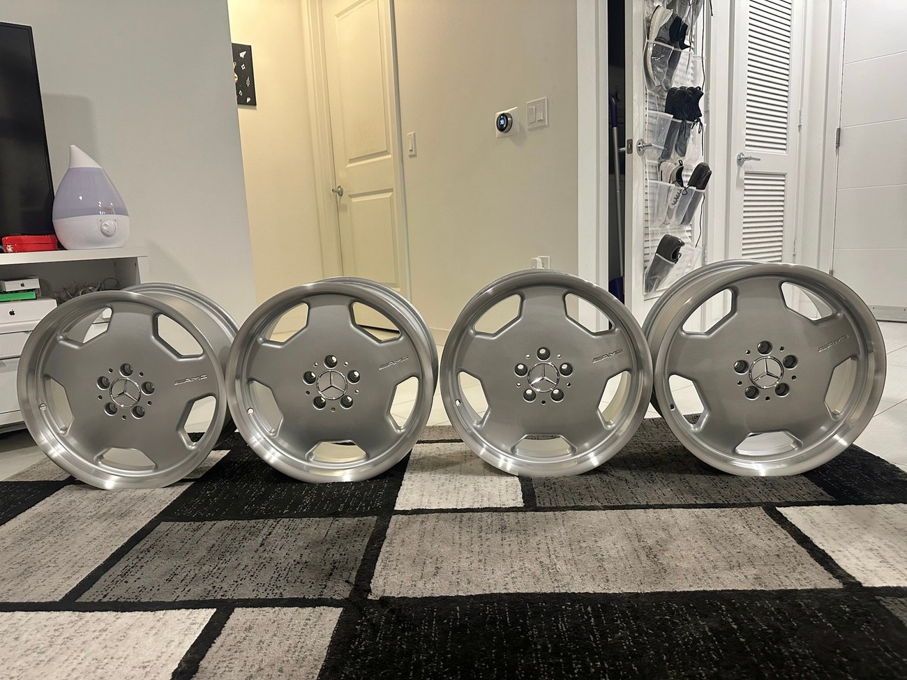 W140 18" AMG Aero II Monoblock Wheels For Sale | The MB Market