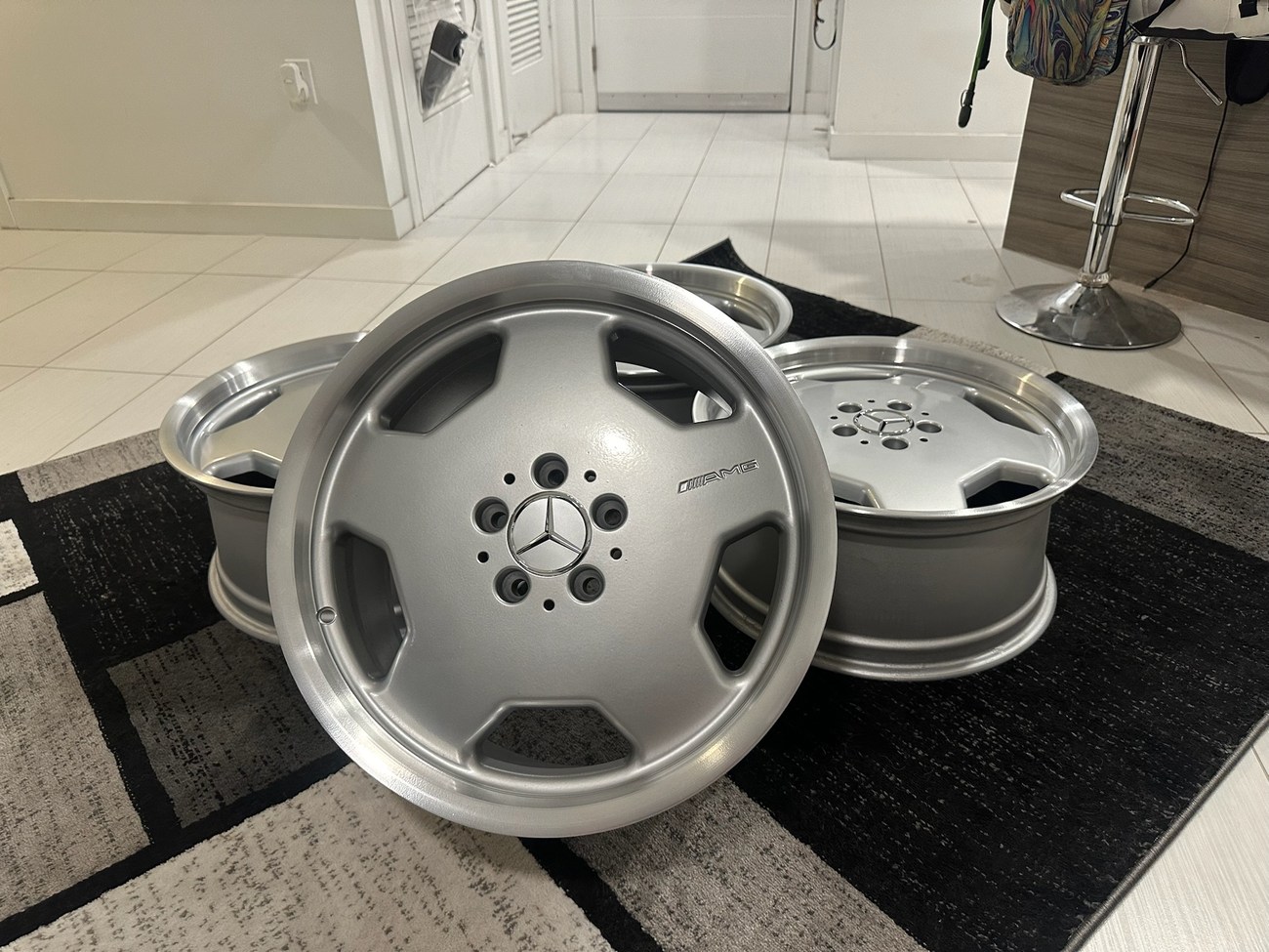 W140 18" AMG Aero II Monoblock Wheels For Sale | The MB Market