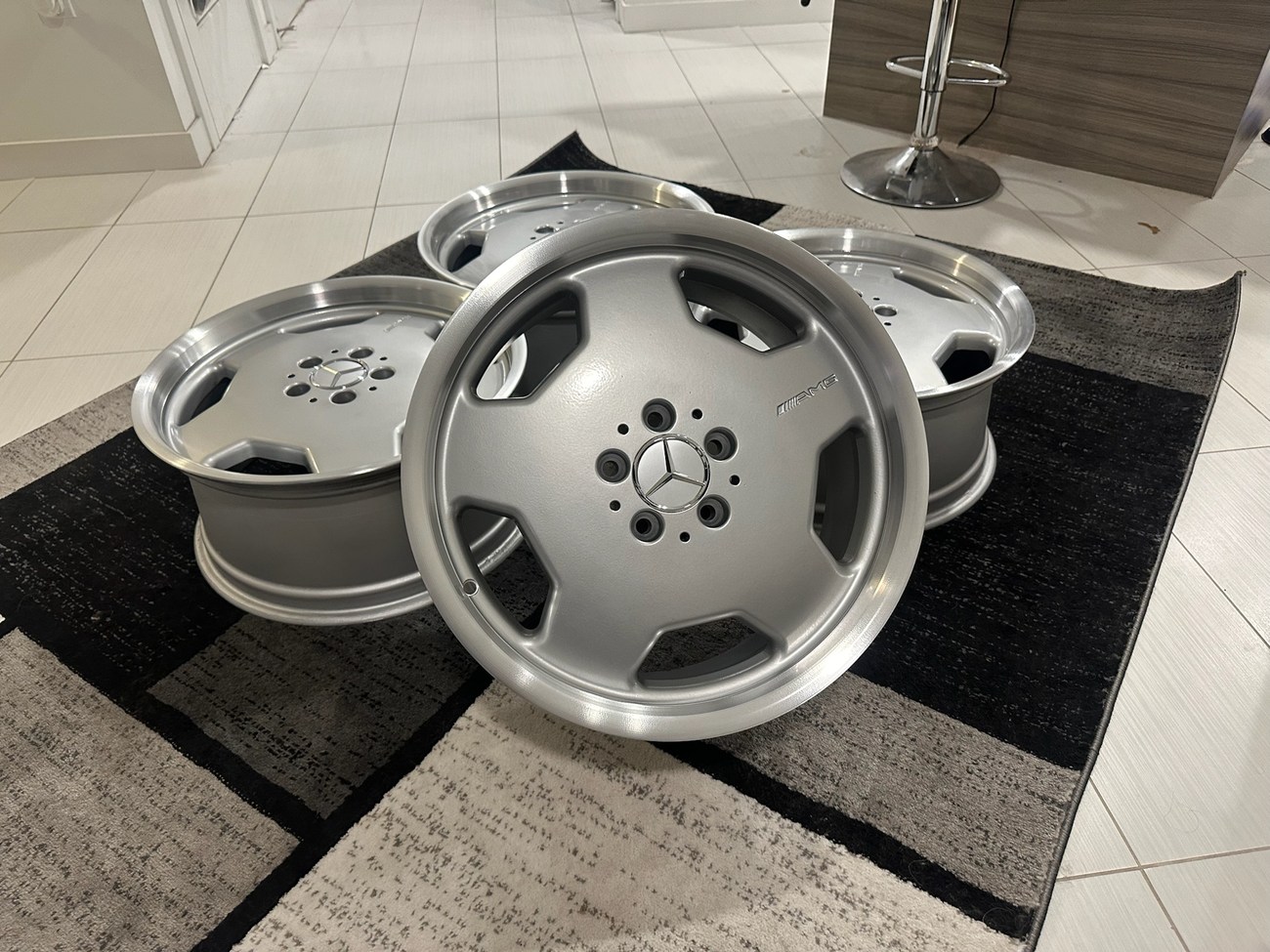 W140 18" AMG Aero II Monoblock Wheels For Sale | The MB Market