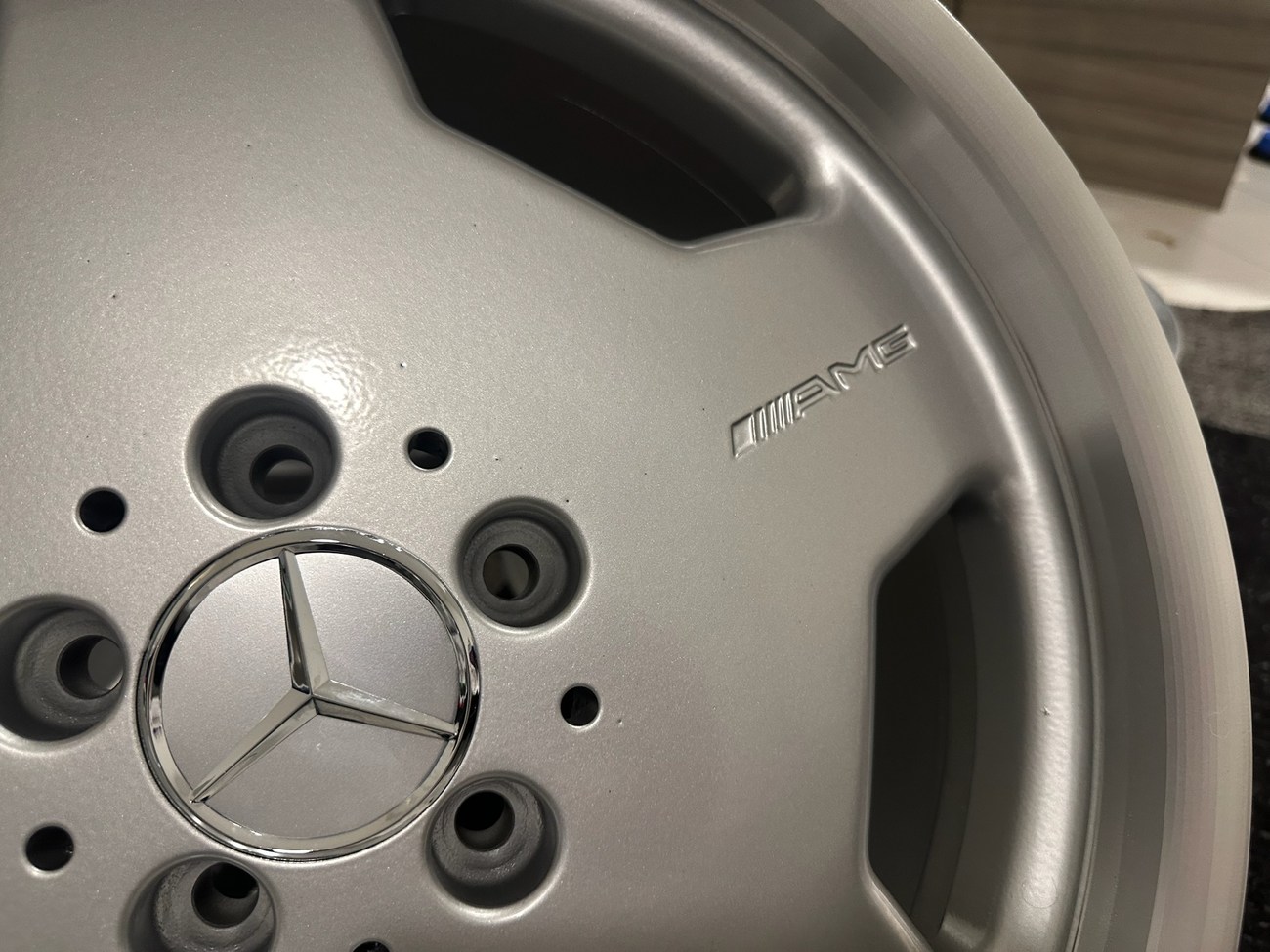 W140 18" AMG Aero II Monoblock Wheels For Sale | The MB Market