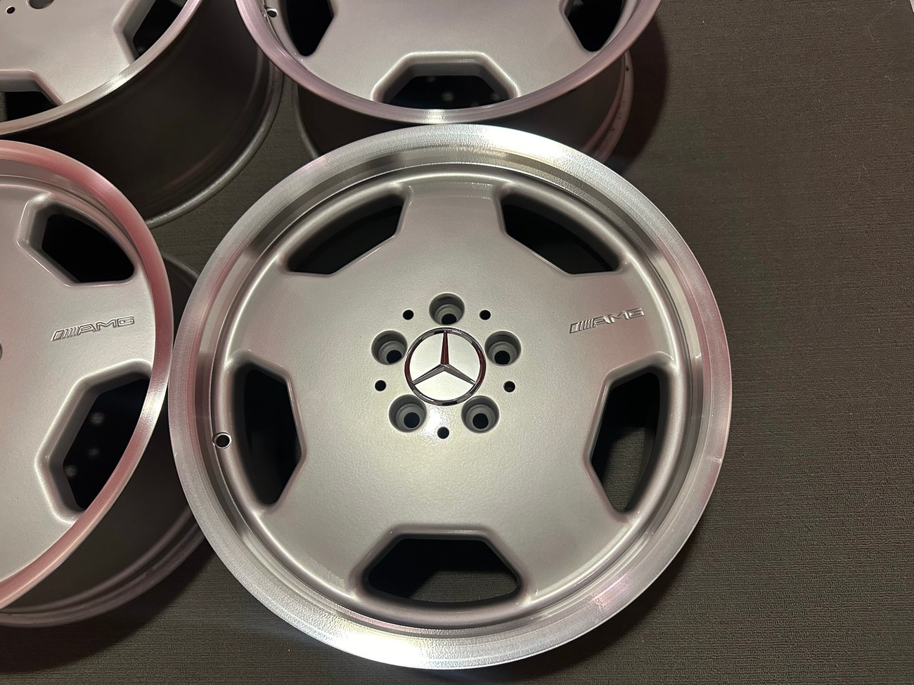 W140 18" AMG Aero II Monoblock Wheels For Sale | The MB Market