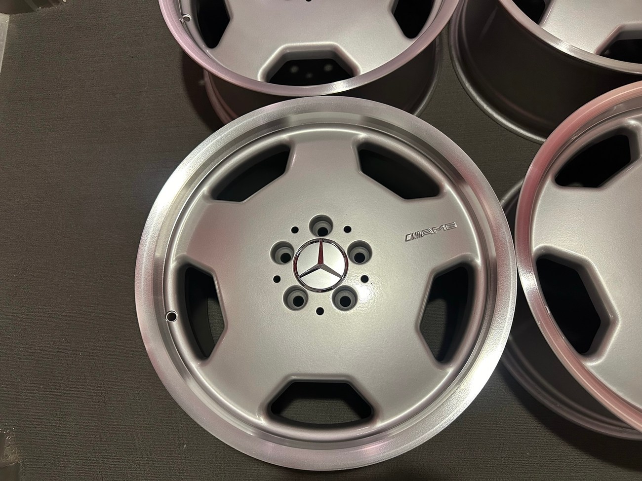 W140 18" AMG Aero II Monoblock Wheels For Sale | The MB Market