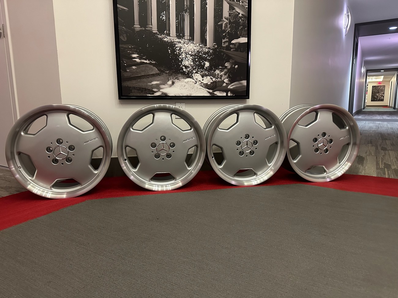 W140 18" AMG Aero II Monoblock Wheels For Sale | The MB Market