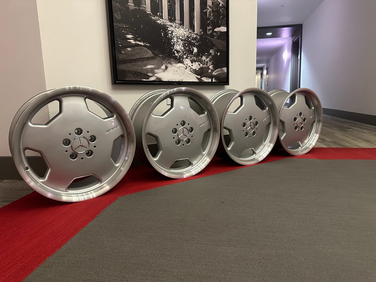 W140 18" AMG Aero II Monoblock Wheels For Sale | The MB Market