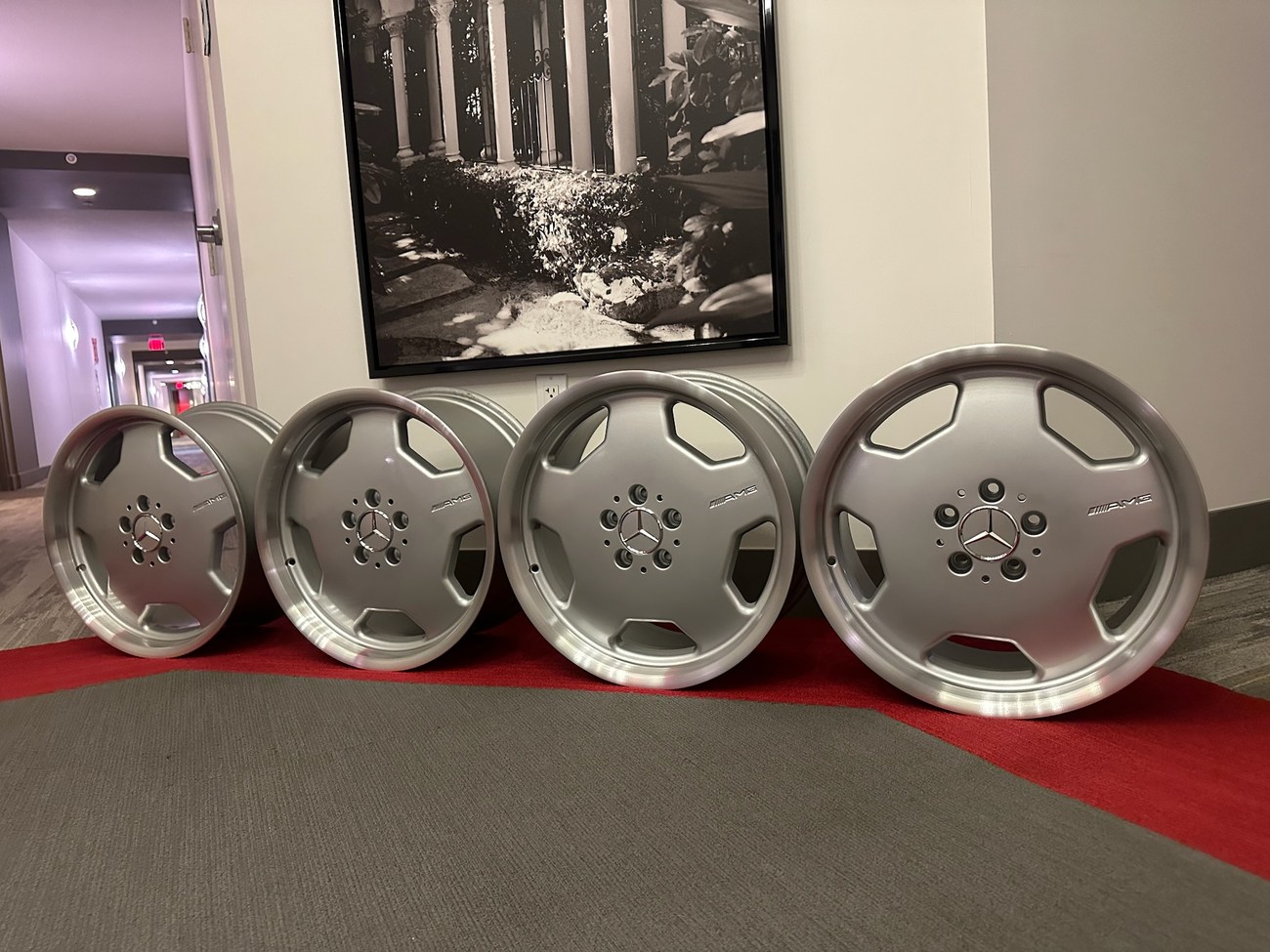 W140 18" AMG Aero II Monoblock Wheels For Sale | The MB Market