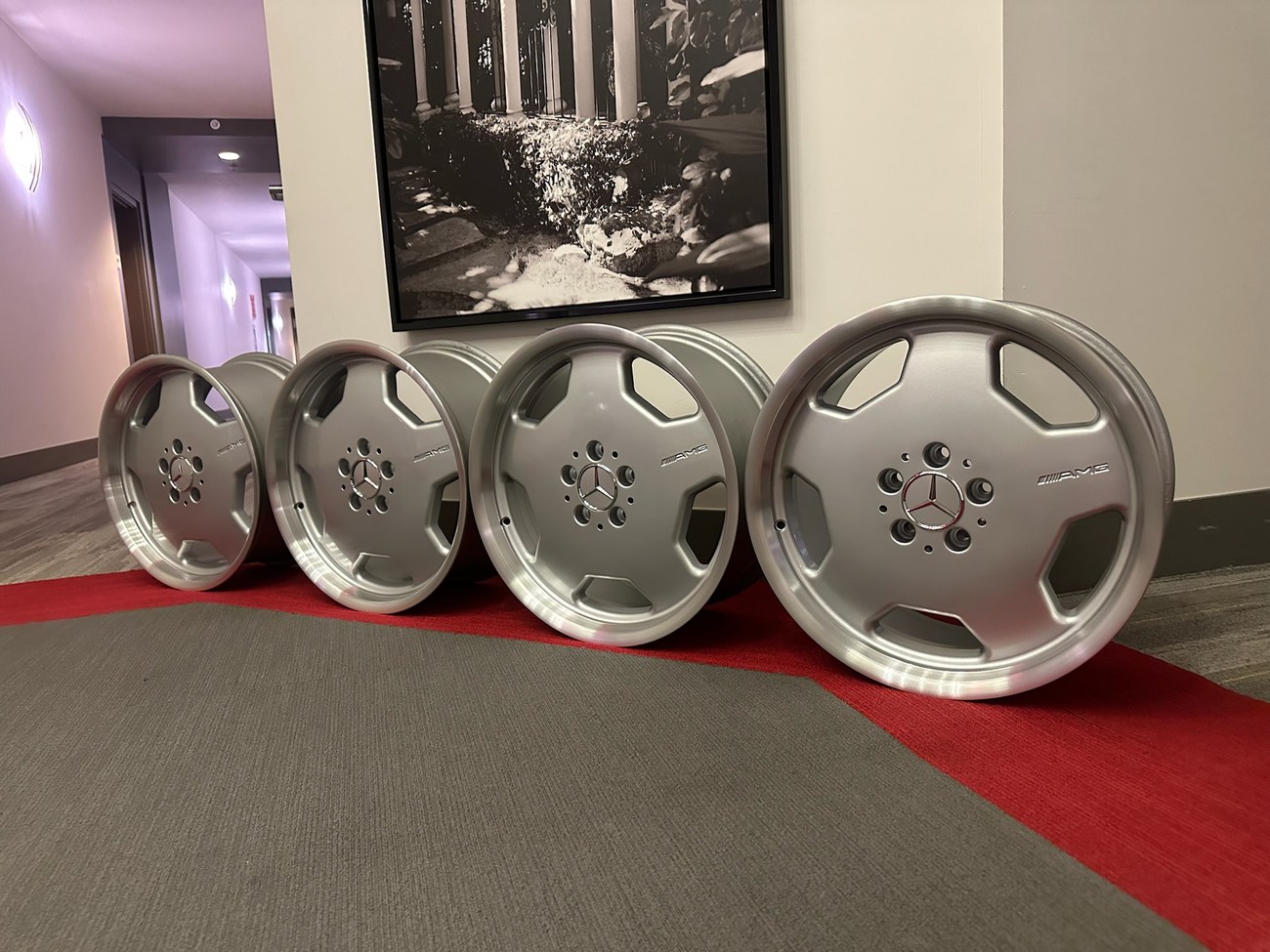 W140 18" AMG Aero II Monoblock Wheels For Sale | The MB Market