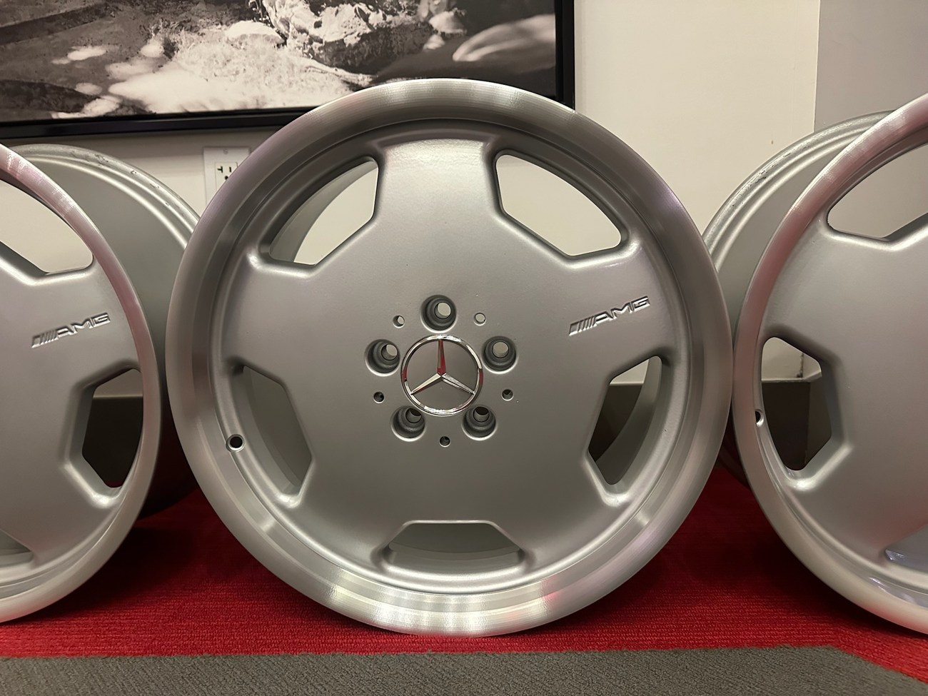 W140 18" AMG Aero II Monoblock Wheels For Sale | The MB Market