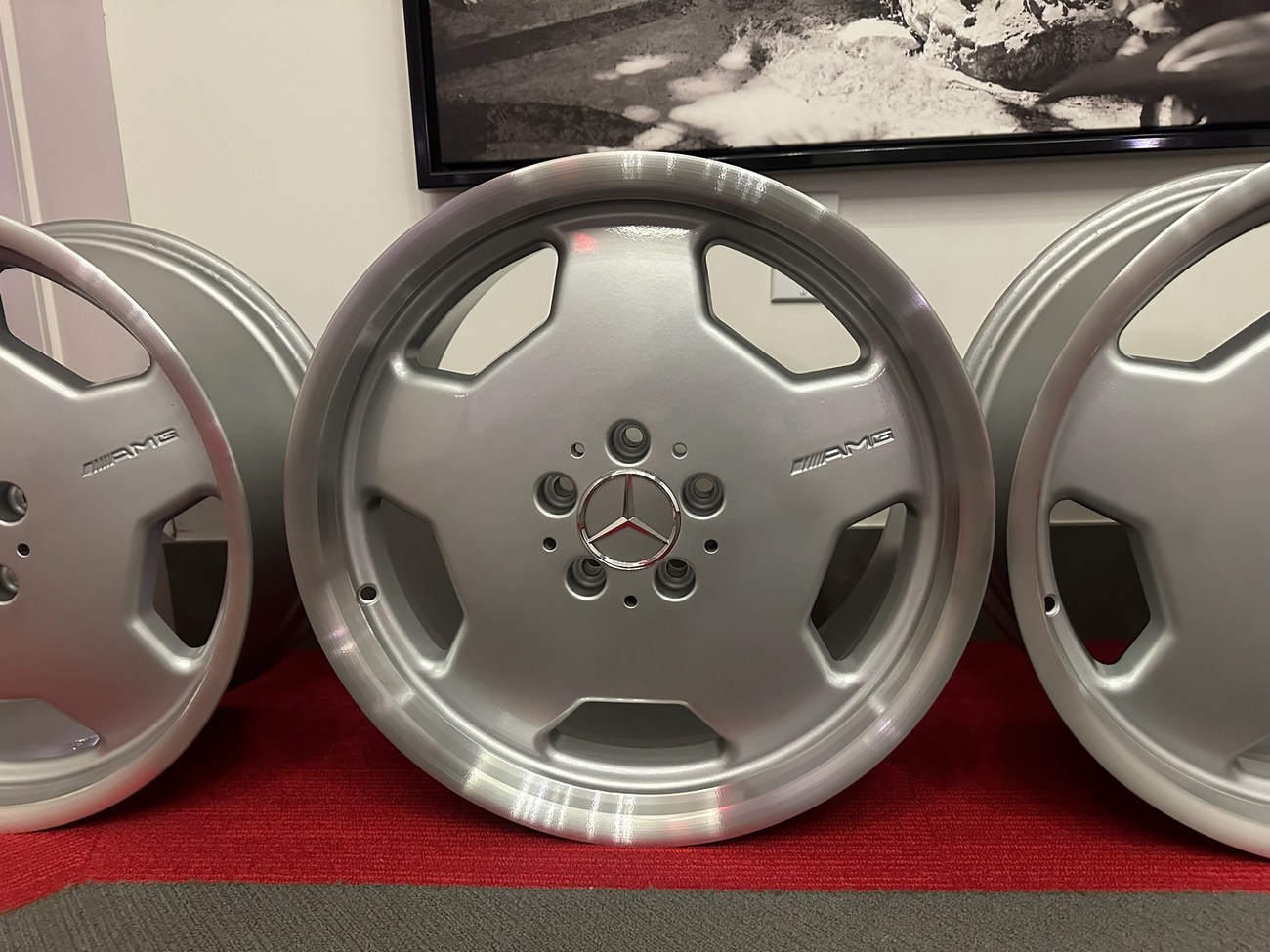 W140 18" AMG Aero II Monoblock Wheels For Sale | The MB Market