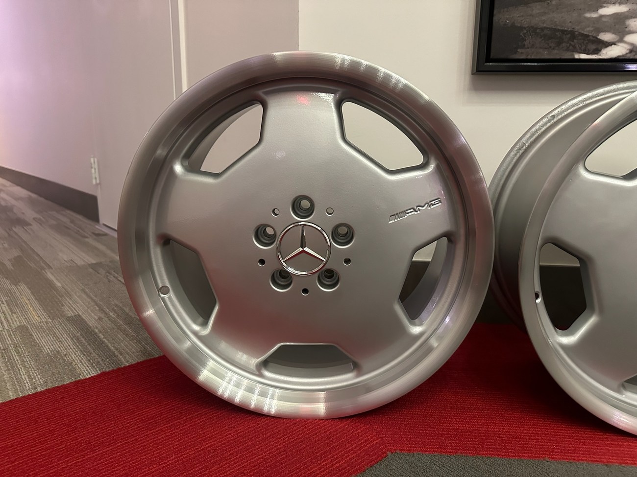 W140 18" AMG Aero II Monoblock Wheels For Sale | The MB Market