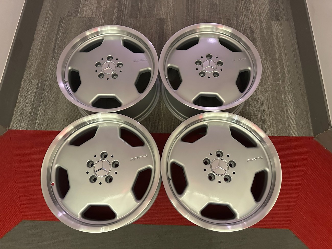 W140 18" AMG Aero II Monoblock Wheels For Sale | The MB Market
